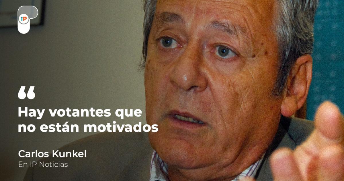 Carlos Kunkel Optimista De Cara A Noviembre La Elección Se Puede